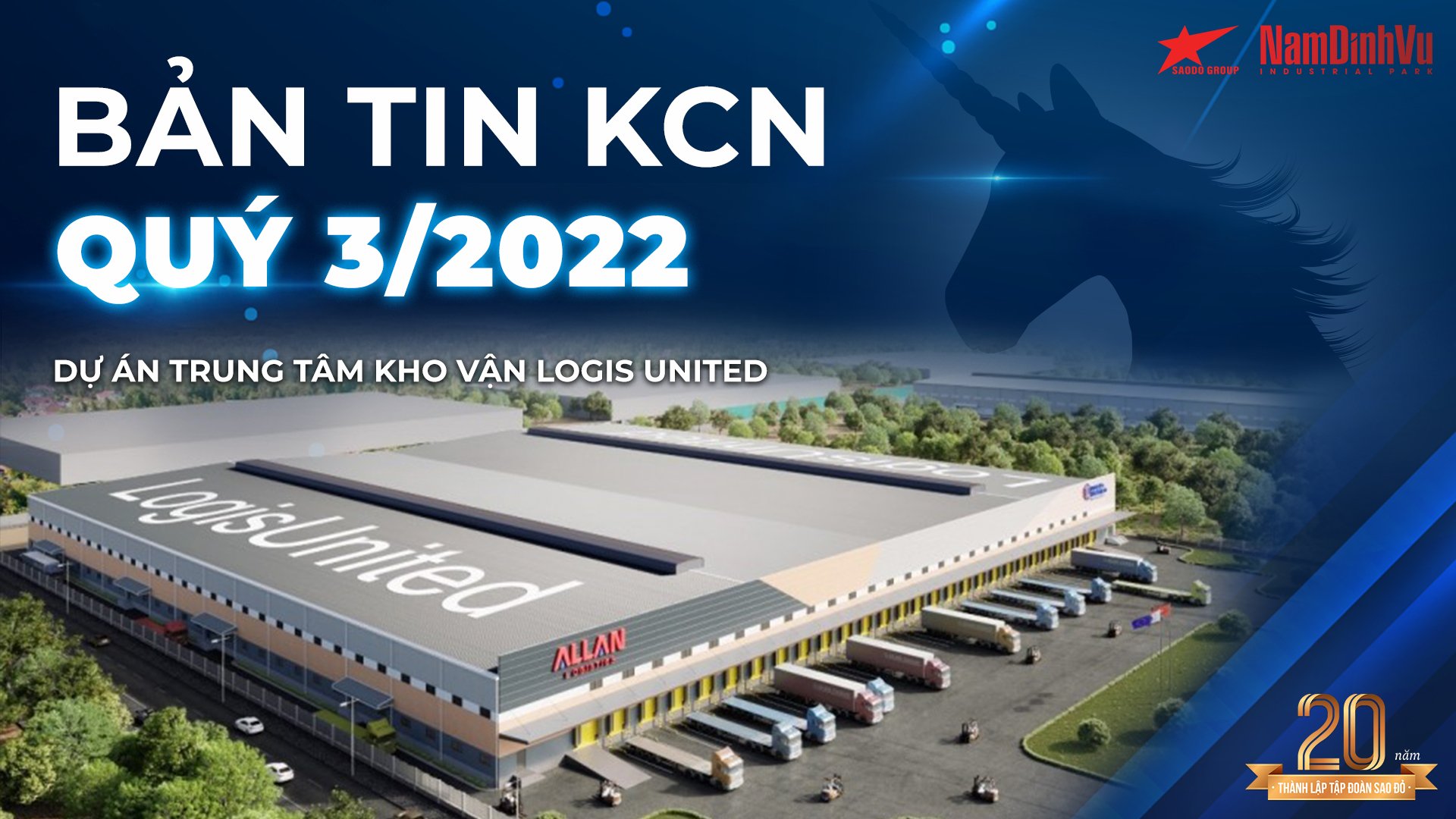 Bản Tin KCN Quý 3/2022 - Khu Công Nghiệp Nam Đình Vũ